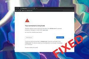How To Fix Not Secure Website In Chrome On Windows EASY