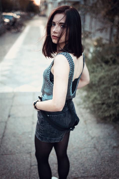 Model Sedcard Von Julija S Weibliches Professional Fotomodel Deutschland