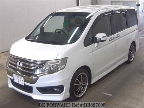 Used 2014 Honda Step Wgn Spada Z Cool Spiritdba Rk5 For Sale Br827605