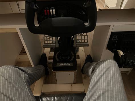 Post Your Cockpit Pictures Here 1394 By Boobbuster007 Home Cockpit Builders Microsoft