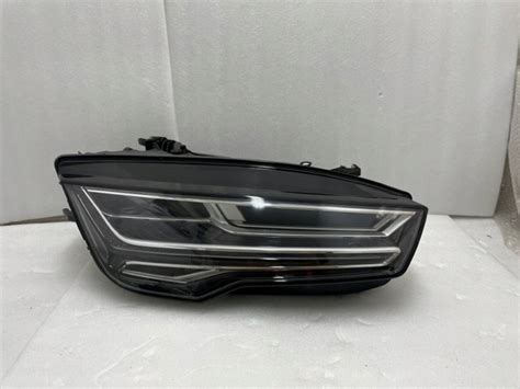Lampa Prawa Audi A7 4g Lift Full Led Matrix Za 4499 Zł Z Lubsko