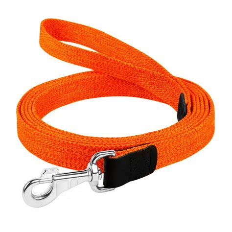 CoLLaR Поводок для собак брезентовый (оранжевый) 300 см / 35 мм, цена ...