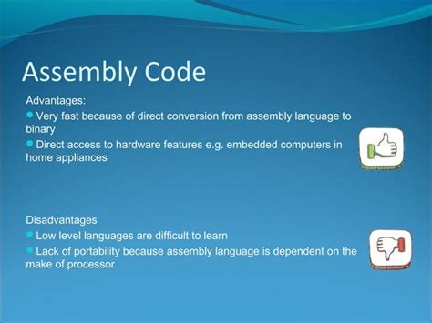 N5 Computing Science Machine Code Ppt