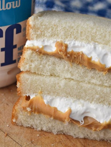 Fluffernutters A Favorite New England Sandwich New England
