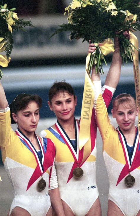 Lavinia Milosovici An Old School Gymnastics Blog