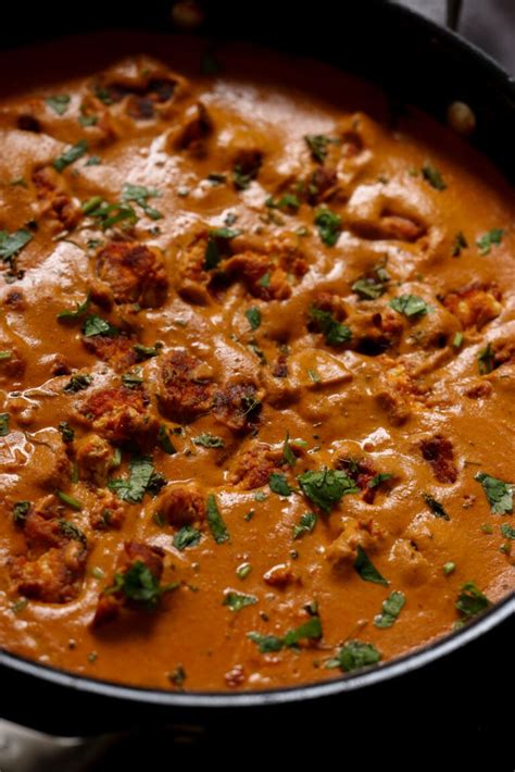 Restaurant Style Butter Chicken Vegan 1 Pan Vegan Richa
