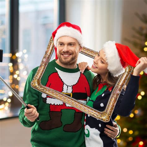 1pc Party Selfie Picture Frame Inflatable Frame Ph Vicedeal