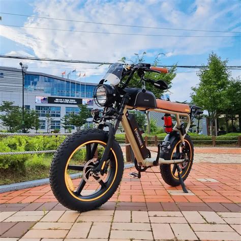 Get 깔끔 튜닝된 Smd V2 레트로바이크 전기자전거 판매합니다 On Bunjang Boost Your K Goods Collection