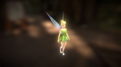 Tinkerbell 3d Models Sketchfab