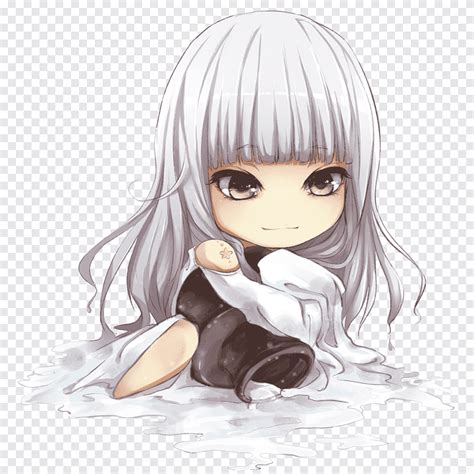 Chibi Aquarius Chibi Zodiac Aquarius Sticker