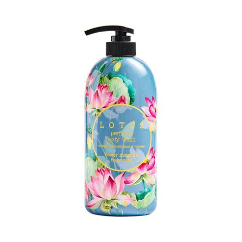 Jigott Lotus Perfume Body Wash Masksheets