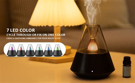 Essential Oil Diffuser Electric Oil Diffuser Ultrasonic Cool Mist