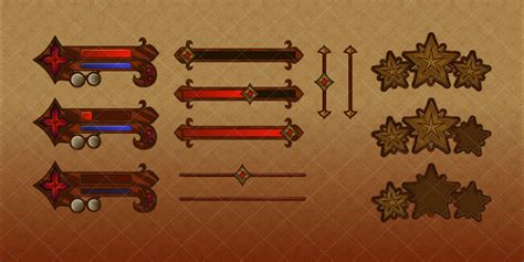 Medieval Ui By Gabrielatot Medieval Ui By Gabrielatot