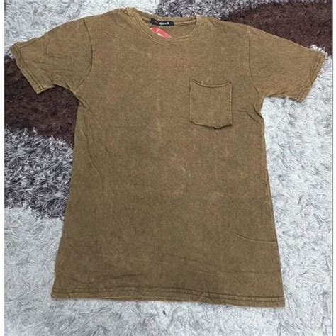 Plain Half Sleeves Denim Men T Shirt For Casual Wear Round Neck At Rs