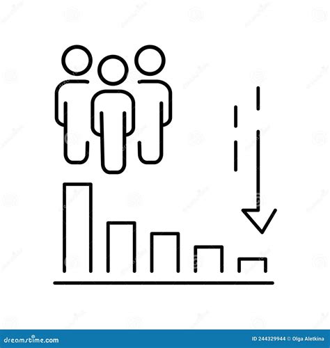 Decrease Population Clipart