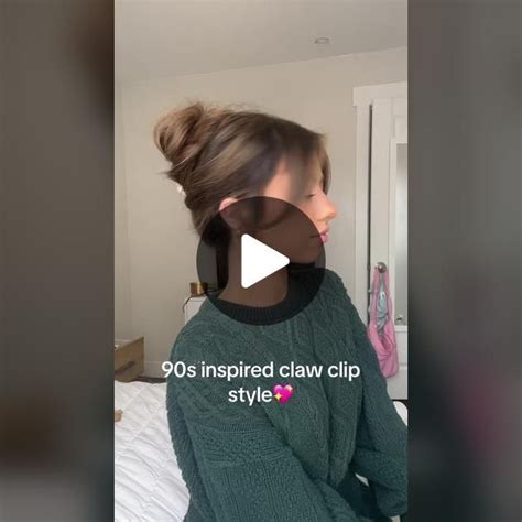 Tiktok · Sadie Pieren Clip Hairstyles Hair Styles Style