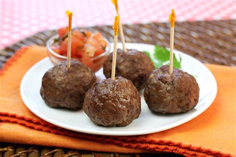 Taco Meatballs Hungry Girl