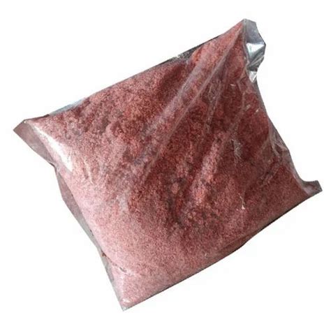 Powder Chemical Grade Red Potash Fertilizer For Agriculture Packaging