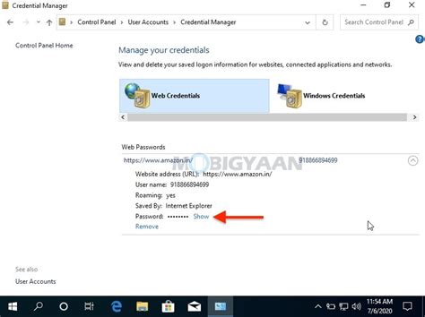 How To View Saved Passwords In Microsoft Edge On Windows