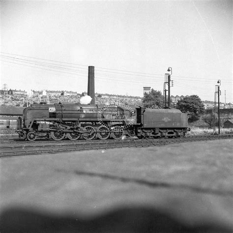 The Transport Library British Railways Steam Locomotive Class Br Standard Class 9f 2 10 0