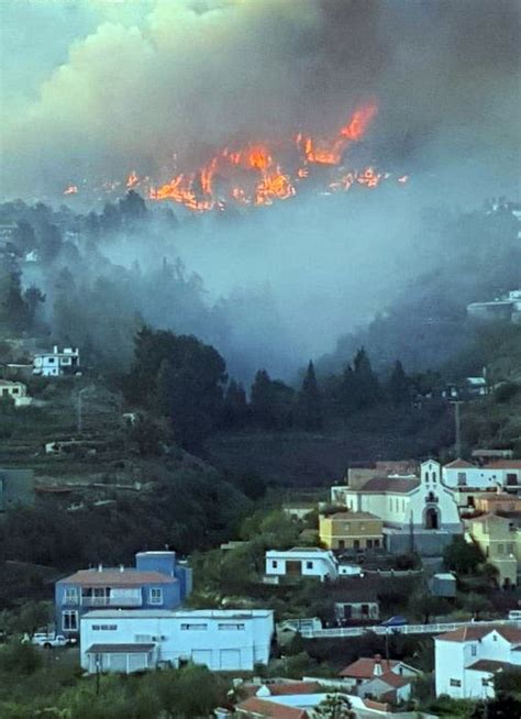 Un Total De 32 Vecinos Han Sido Evacuados Y Confinados Los Mayores De