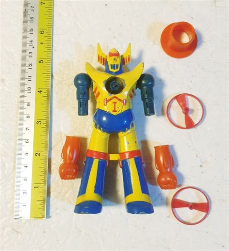 Vintage Machine Blaster Astro Robot Blocker Gundan Sandaioh Robot