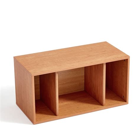 Cedar 0 7m Modular Display Shelf Cherry Furniture And Home Décor