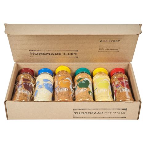 6 X 200ml Spices T Box Boepensie Spices