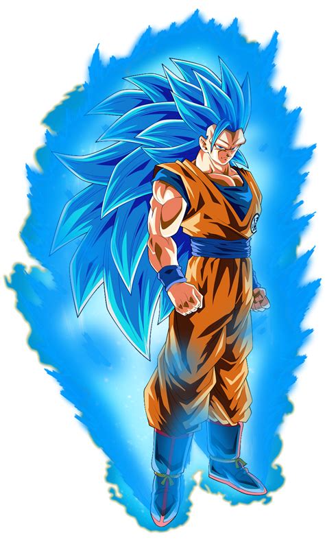 Goku Ssj3 Blue By Groxkof On Deviantart Personajes De Dragon Ball Personajes De Goku Goku Chibi