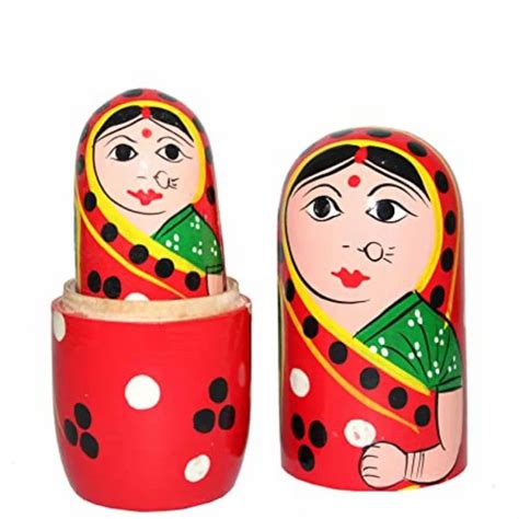 Polished Wooden Doll Toy At ₹ 155piece Varanasi Id 2854357423130