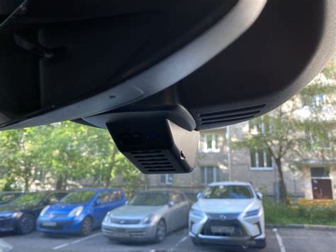 Видеорегистратор 4К в штатную проводку — Volvo XC60 (2G), 2 л, 2018 ...