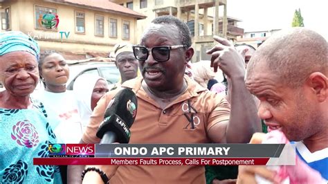 News Ondo Apc Primary
