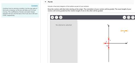 solved part constants include a free body diagram of the