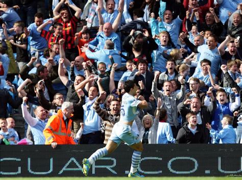 Sergio Aguero ‘very Grateful As Man City Prepare To Unveil Statue Of
