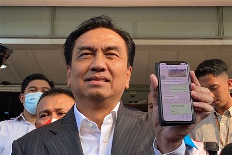 Giliran Effendi Simbolon Absen Saat Panglima TNI Dan KSAD Dudung Hadiri