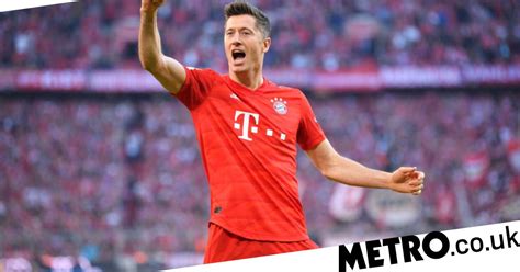 Manchester City Eye Robert Lewandowski After Spurs Reject £100m Harry