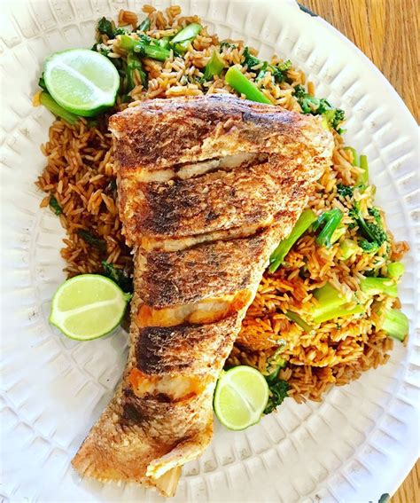 Thai Crispy Skin Snapper Entertaining Recipes Food Crispy