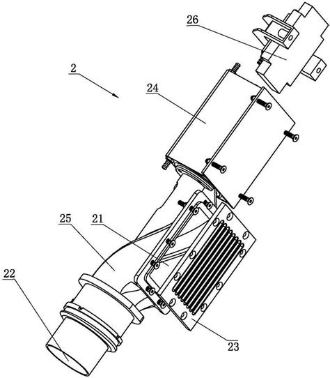 一种通过喷水推进的冲浪板的制作方法