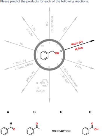 Answered Please Predict The Products For Each Of Bartleby
