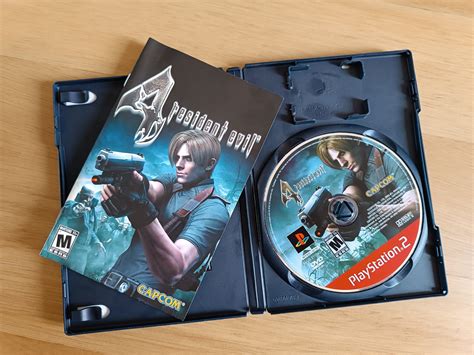 Resident Evil 4 Playstation 2 Original Loja Soprafita