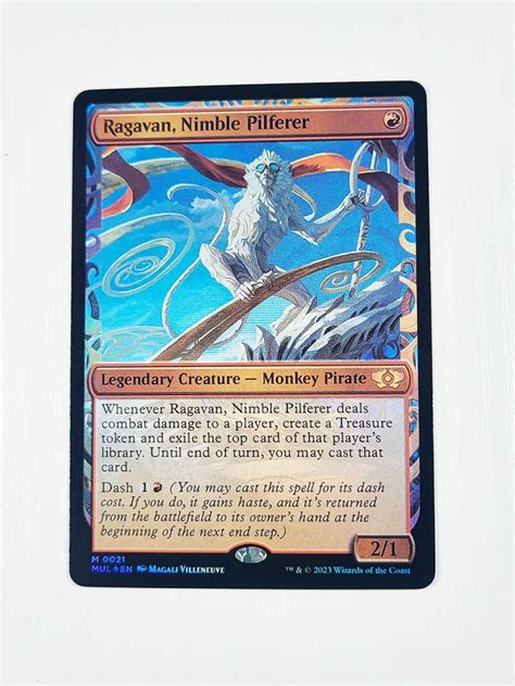 Ragavan Nimble Pilferer Mul 0021 Foil From Multiverse Legends Mul
