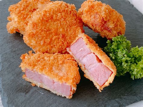 厚切りハムカツ オキハム 沖縄ハム総合食品会社