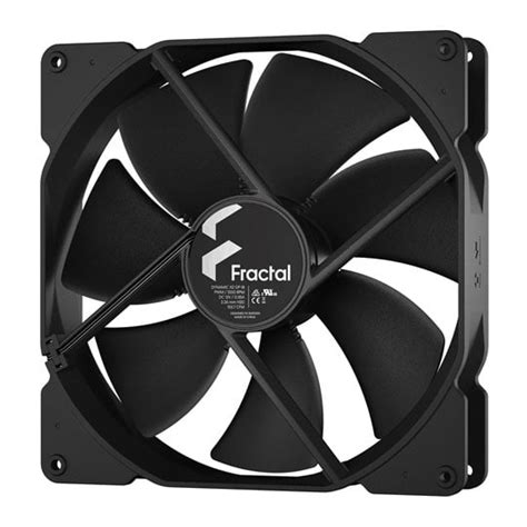 Fractal Design Dynamic X2 Gp 18 180mm Black Pwm Case Fan Ln115834 Fd