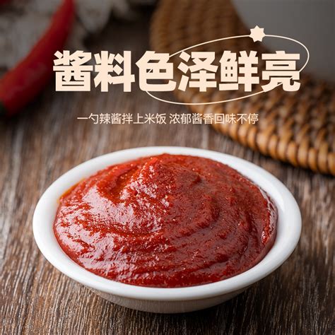 韩国进口清净园淳昌辣椒酱500g 3韩式辣酱炒年糕石锅拌饭酱下饭菜 虎窝淘