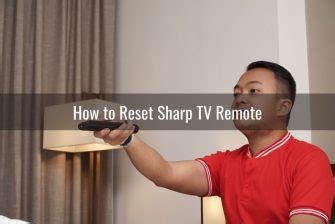 How To Reset Sharp TV Ready To DIY
