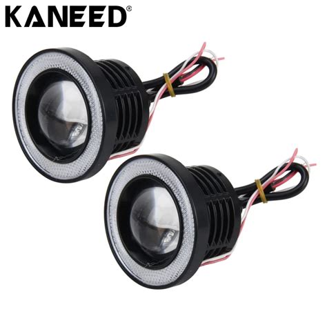 KANEED Angel Eyes LED Light Universal 3Inch R500 High Intensity LED