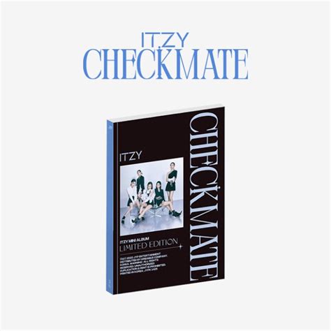 Itzy Checkmate Limited Edition Jyp Shop