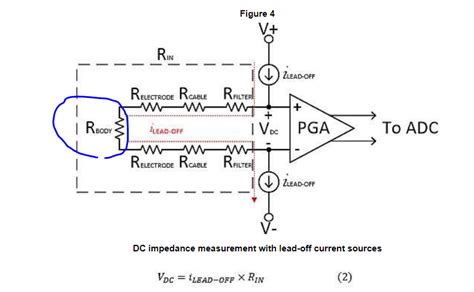 Ads1298 Calculating Theoretical Dc Lead Off Detection Noise Data Converters Forum Data