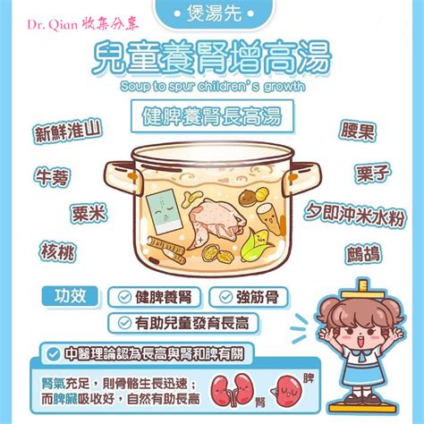 健脾养肾长高汤
