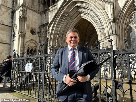 Matt Hancock Libelled Parliamentary Candidate Andrew Bridgen To